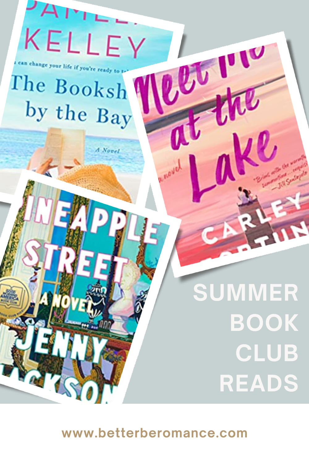 My 2023 Summer Book Club Picks - better be romance